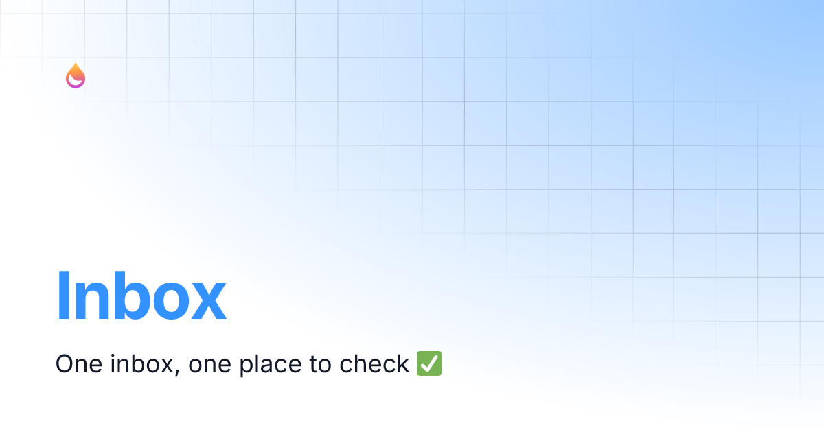 Inbox | Glue Guide